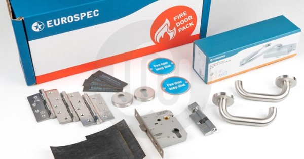 Residential Fire Door Pack - Lever UK Lock