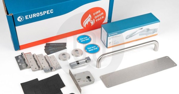Residential Fire Door Pack - Push/Pull UK Lockable