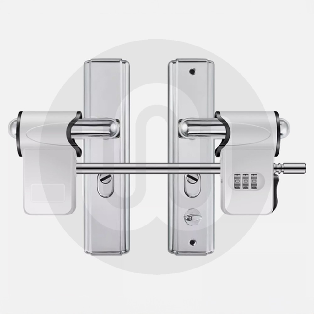 Parrot Lock Multi-Purpose Double Door Locking Device