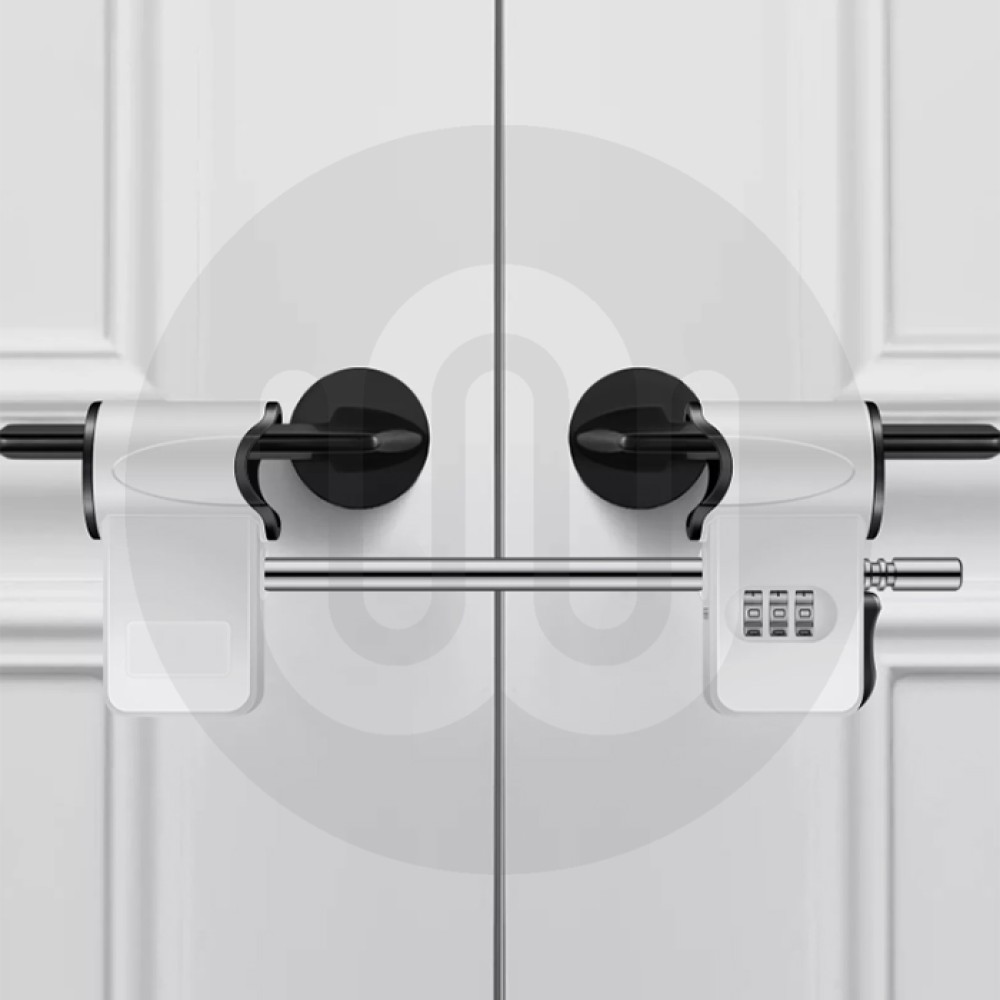 Parrot Lock Multi-Purpose Double Door Locking Device