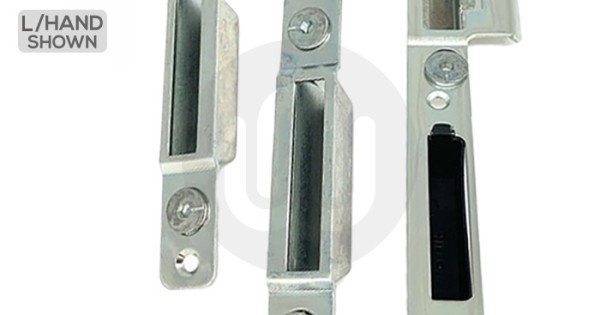 Yale Lockmaster - Composite Door Keep Set with Allen Key Adjustment ...