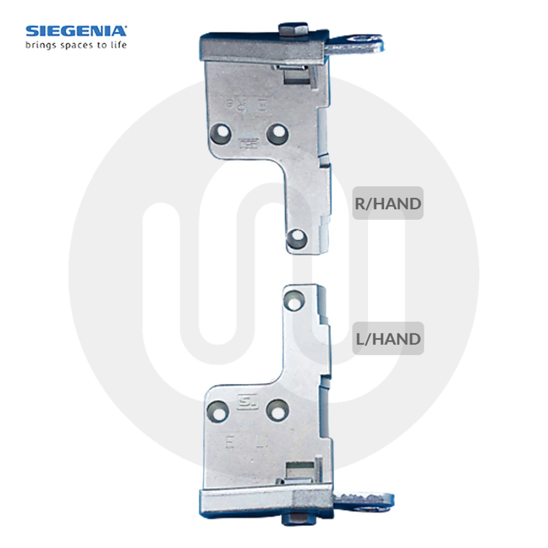 Siegenia FS Portal Hinge Set