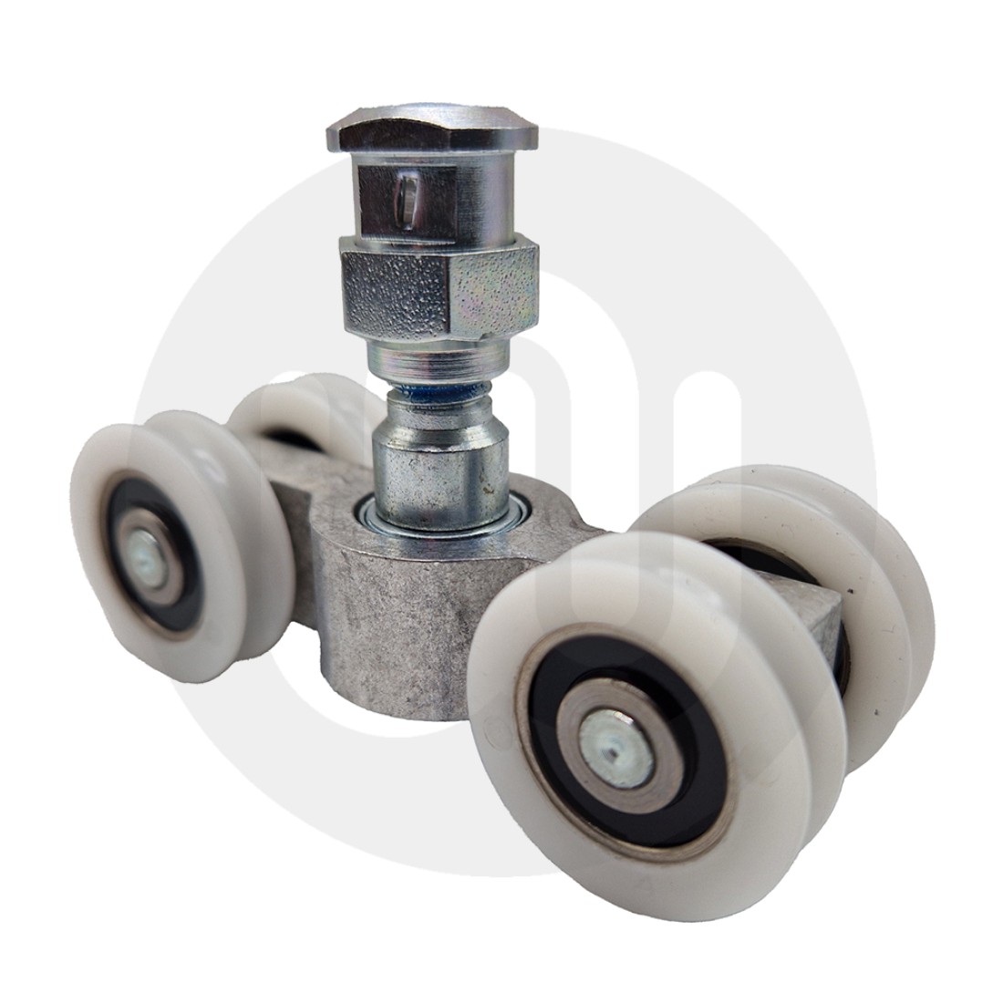 Siegenia FS Portal Bogey Wheel & Guide