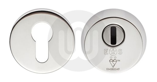 2 Star Security Escutcheon Set