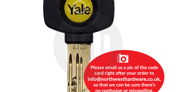 Yale Original YL-Z12B Platinum 3 Star 10 Pin Dimple Key Cut To Code