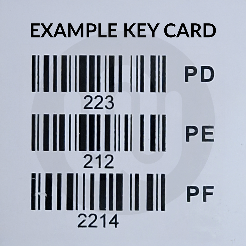 Yale Original YL-Z12B Platinum 3 Star 10 Pin Dimple Key Cut To Code