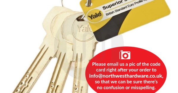 Yale Original YL-Z12A Superior 1 Star 10 Pin Dimple Key Cut To Code