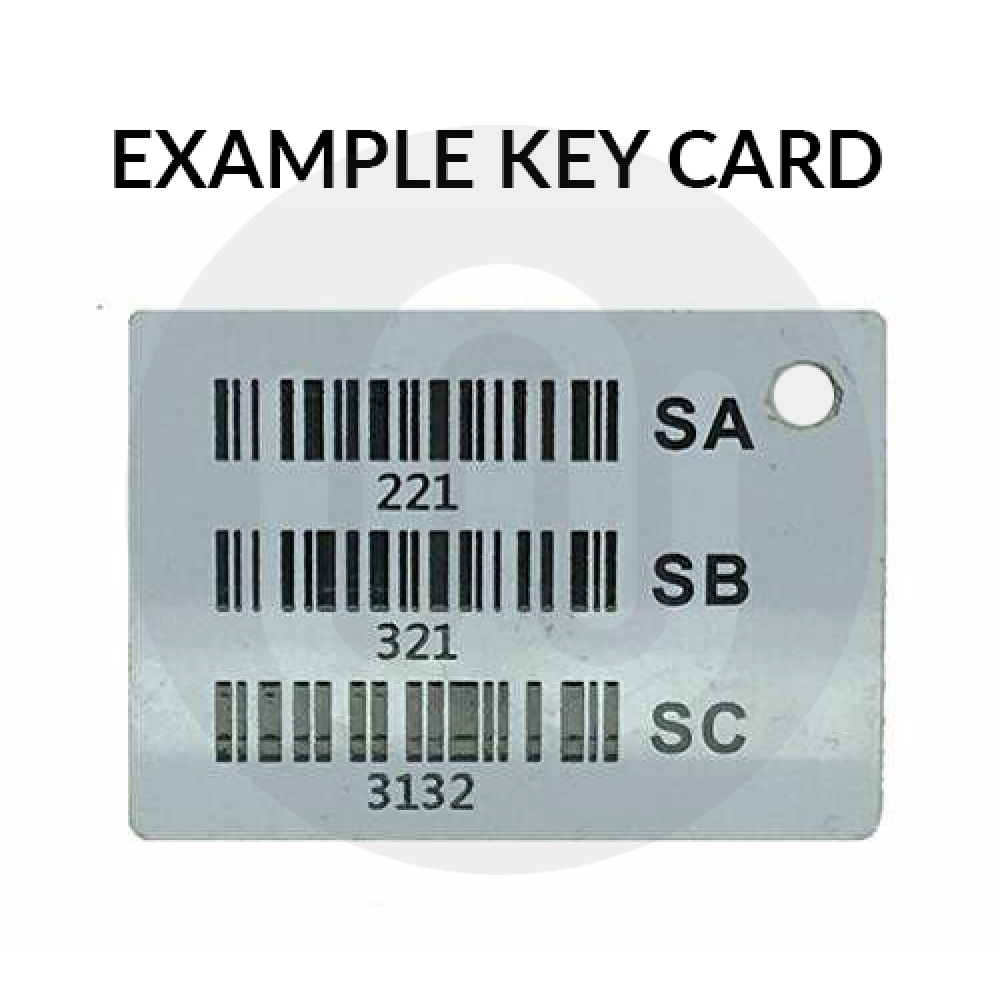 Yale Original YL-Z12A Superior 1 Star 10 Pin Dimple Key Cut To Code