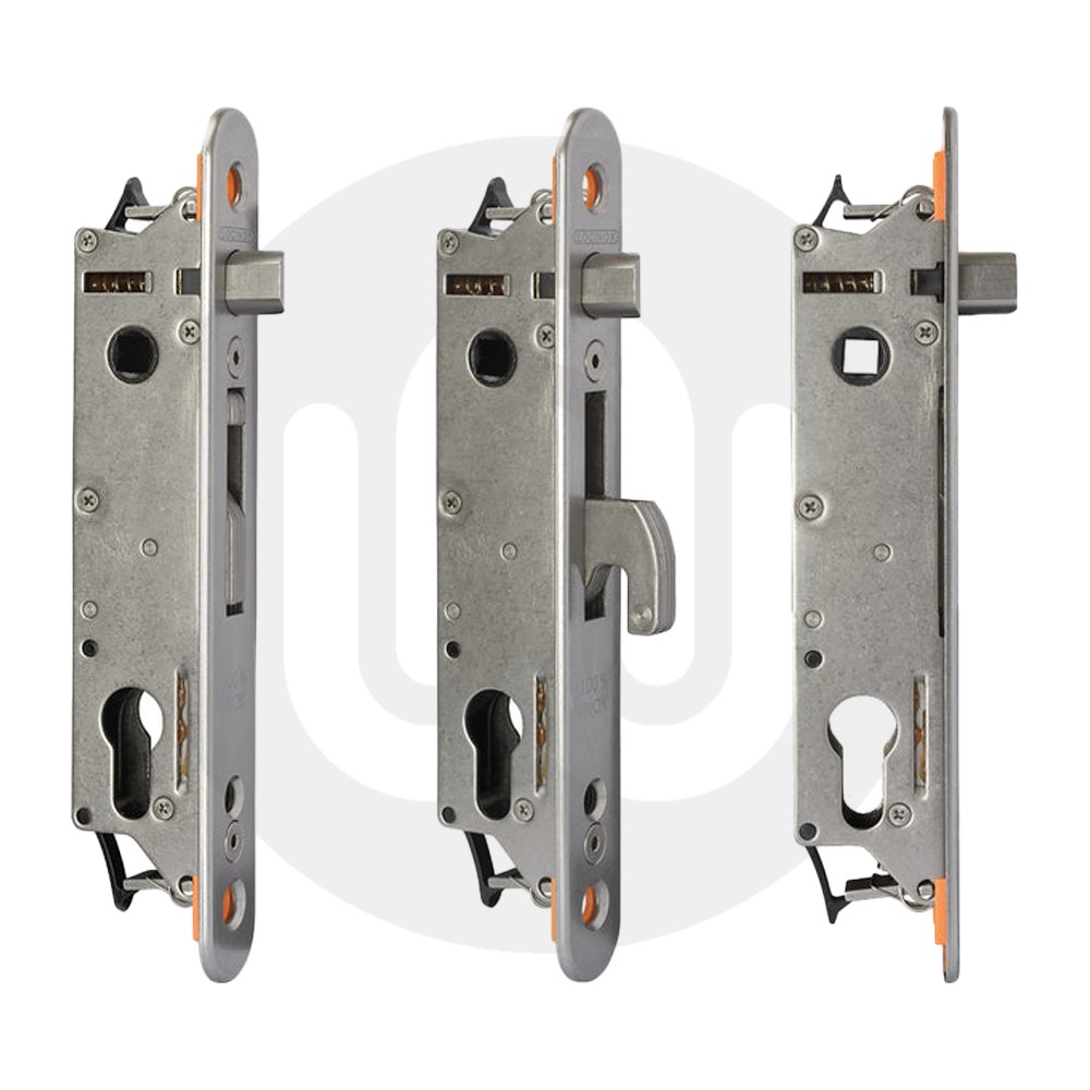 Locinox Fortylock Insert Kit Black To Suit 40mm Box Section