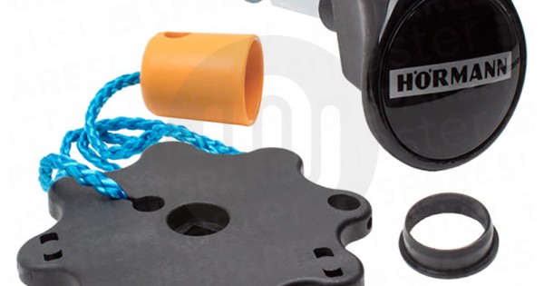 Horman Assembly (Black) for Steel Doors