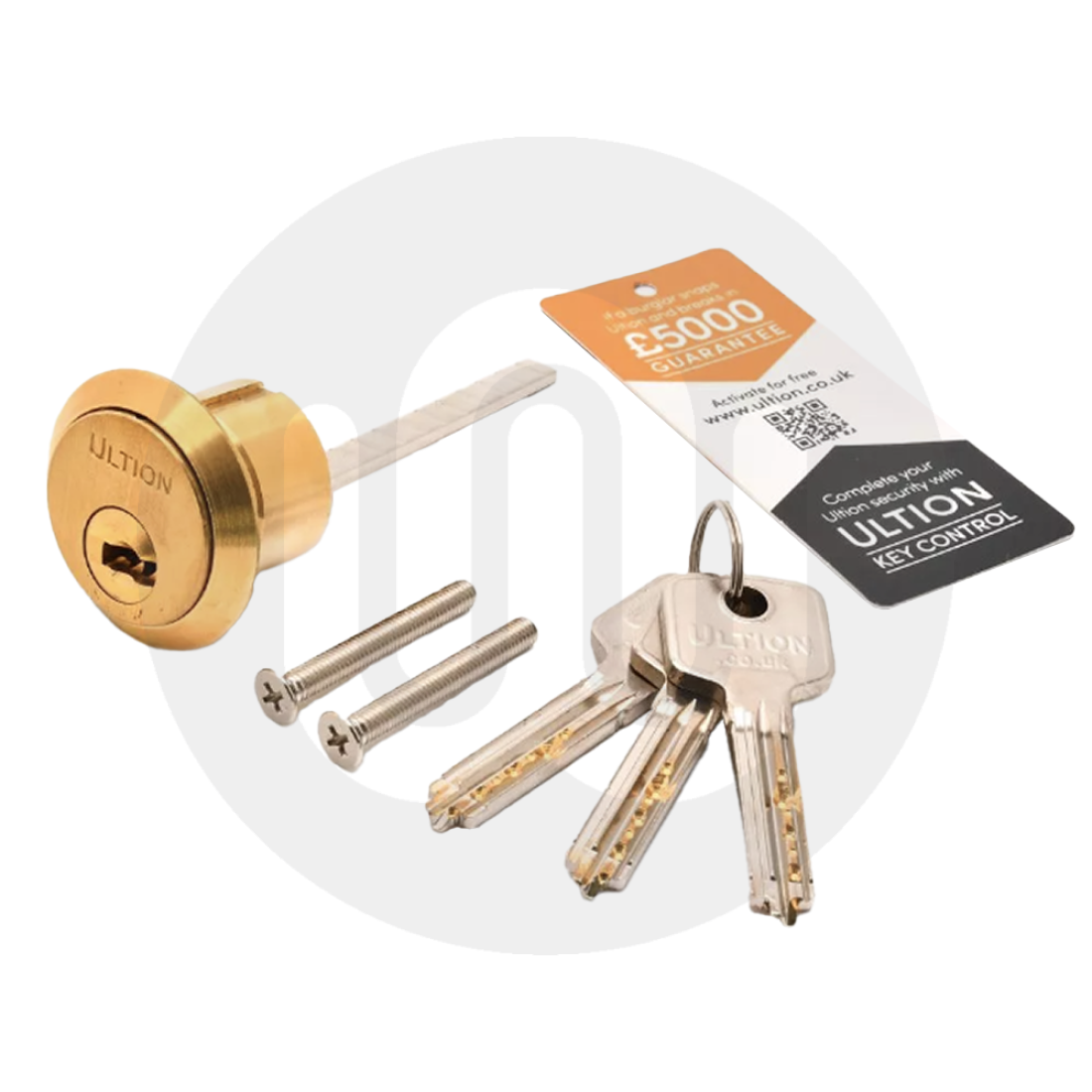 Simplefit Brisant Ultion 3 Star Rim Cylinder