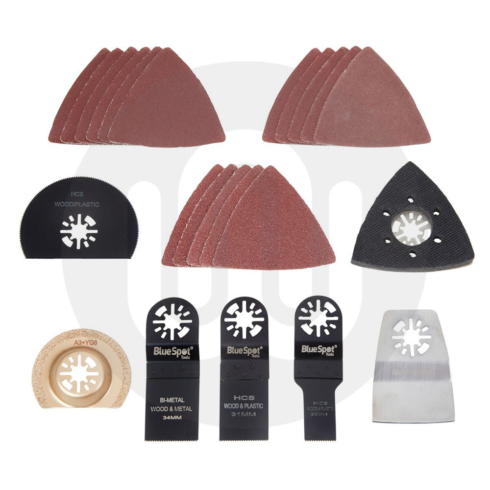 27-Piece Oscillating Tool Accessory Kit