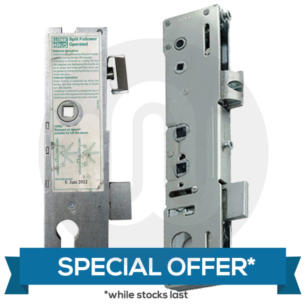 Winkhaus Cobra/Trulock/Thunderbolt Centre Case - Split Spindle ...