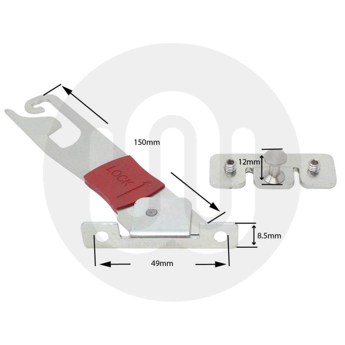 Velfac SCD Opening Restrictor