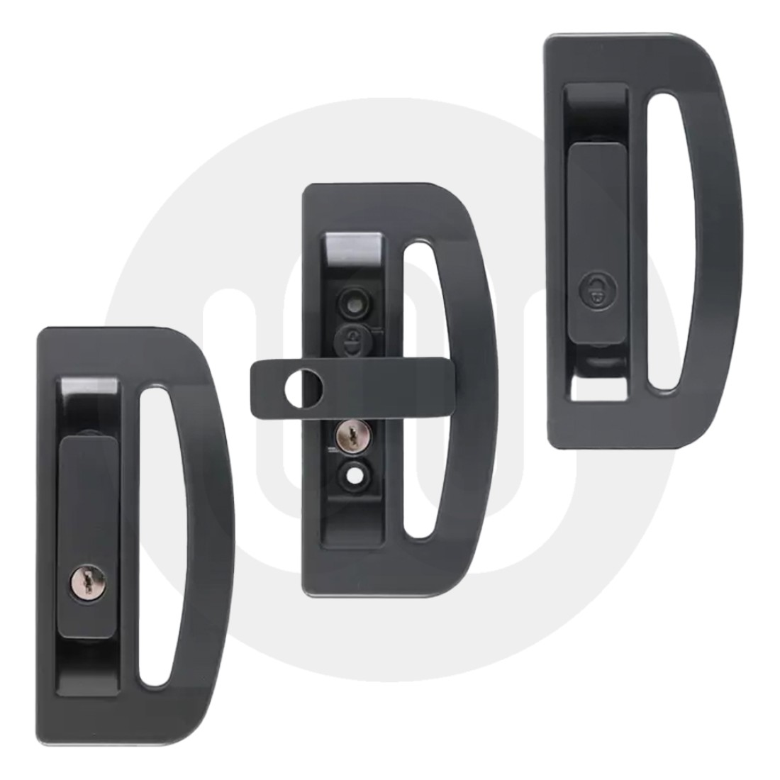 Sapa Pop-Out Locking Pull Handle