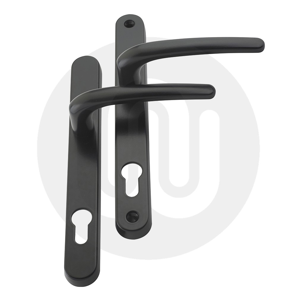 Simplefit Budget Decorative Inline Lever/Lever 92PZ/92PZ Door Handle ...