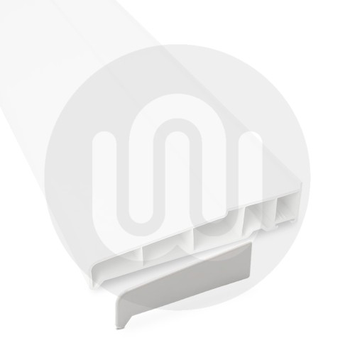Circular Frosted Etched Effect Vinyl Safety Stickers for Glass (Pack of 10)