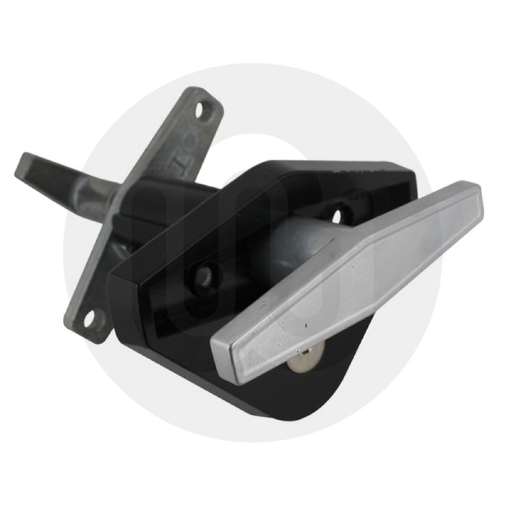 Flush Fitting Anti-Vandal Garage Door Lock