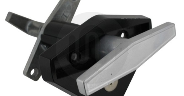 Flush Fitting Anti-Vandal Garage Door Lock