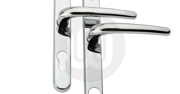 Simplefit Budget Offset Lever/Lever 92PZ/62PZ Door Handle - Medium ...