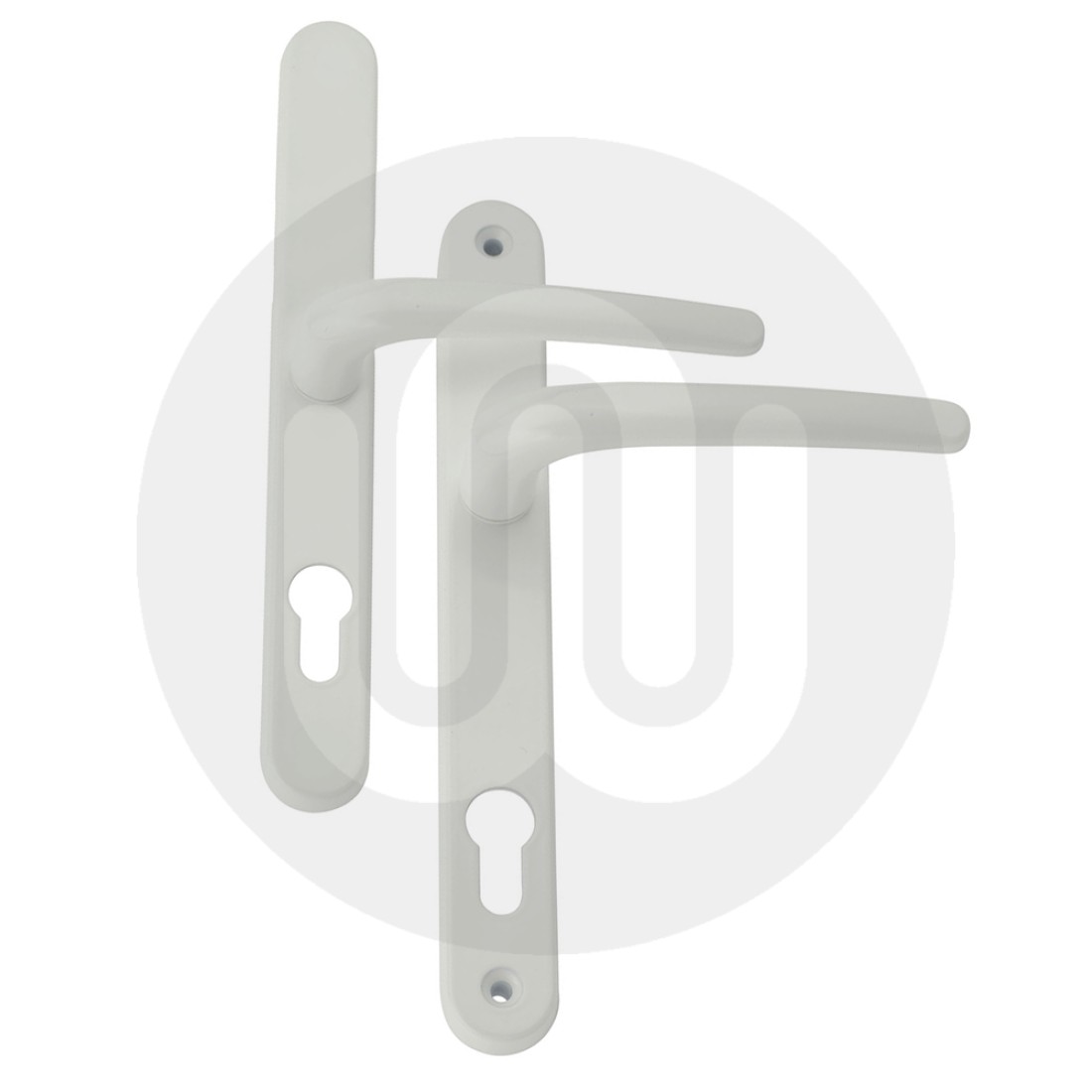 Simplefit Budget Offset Lever/Lever 92PZ/62PZ Door Handle - Medium ...