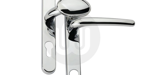Simplefit Budget Offset Lever/Pad 92PZ/62PZ Door Handle - Medium Cover ...