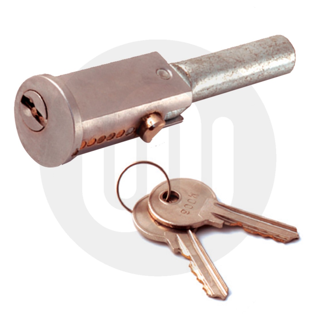 Bullet Lock - Round, 50mm
