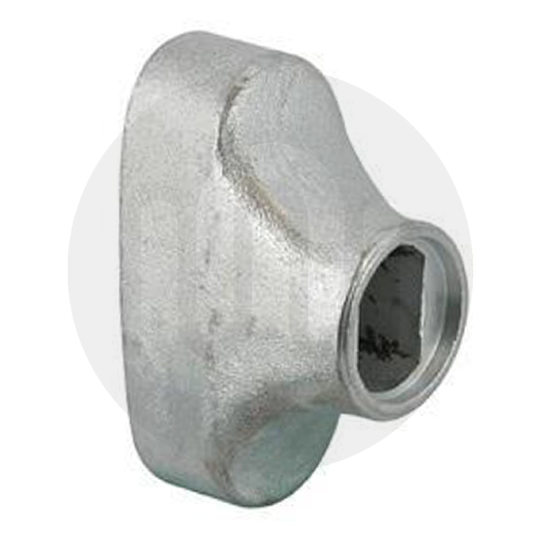 Bullet Lock Housing - Round, 50mm