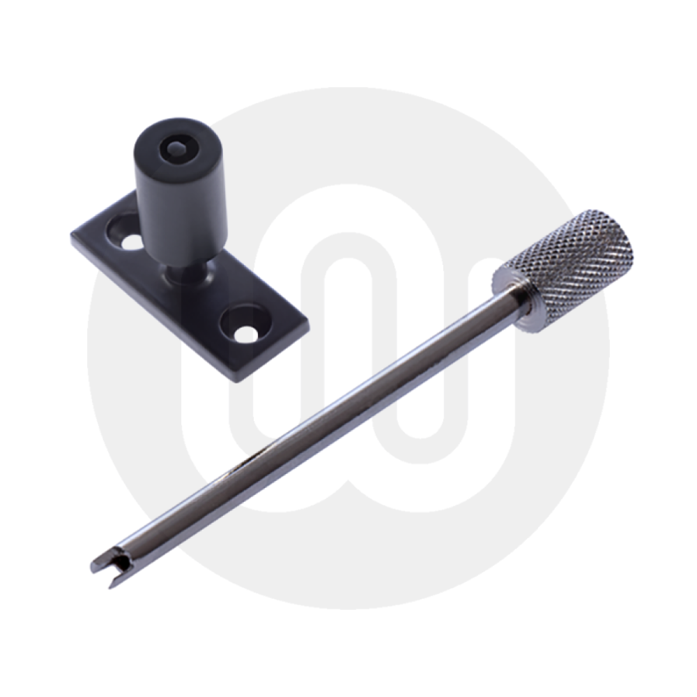 Locking Pivot Timber Stay Lock