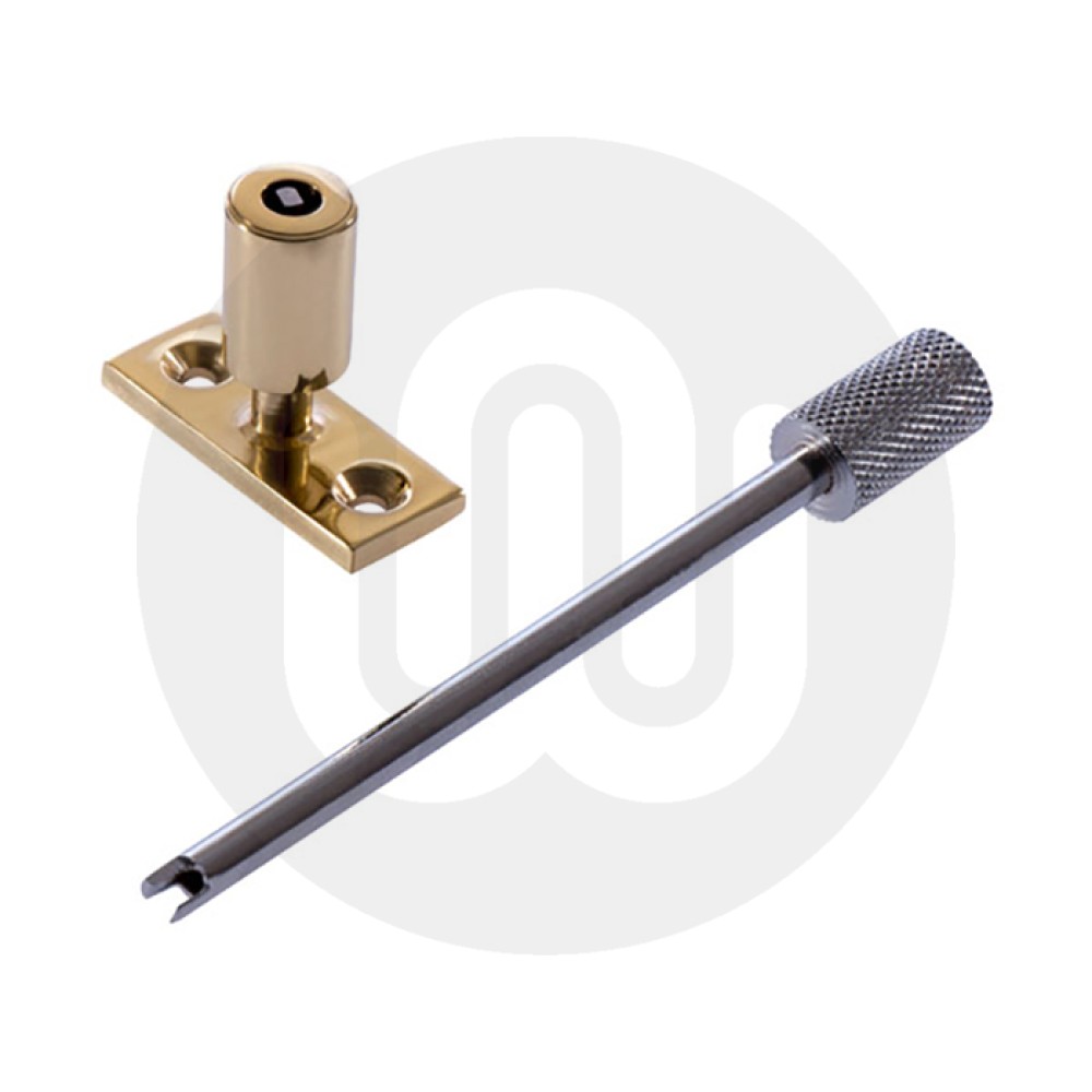 Locking Pivot Timber Stay Lock