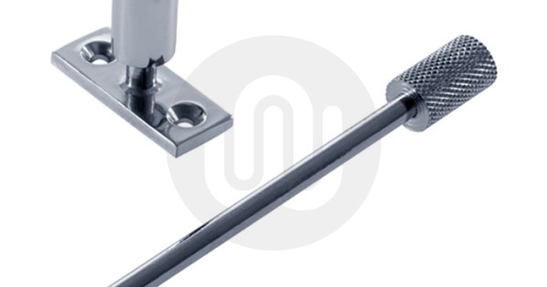 Locking Pivot Timber Stay Lock