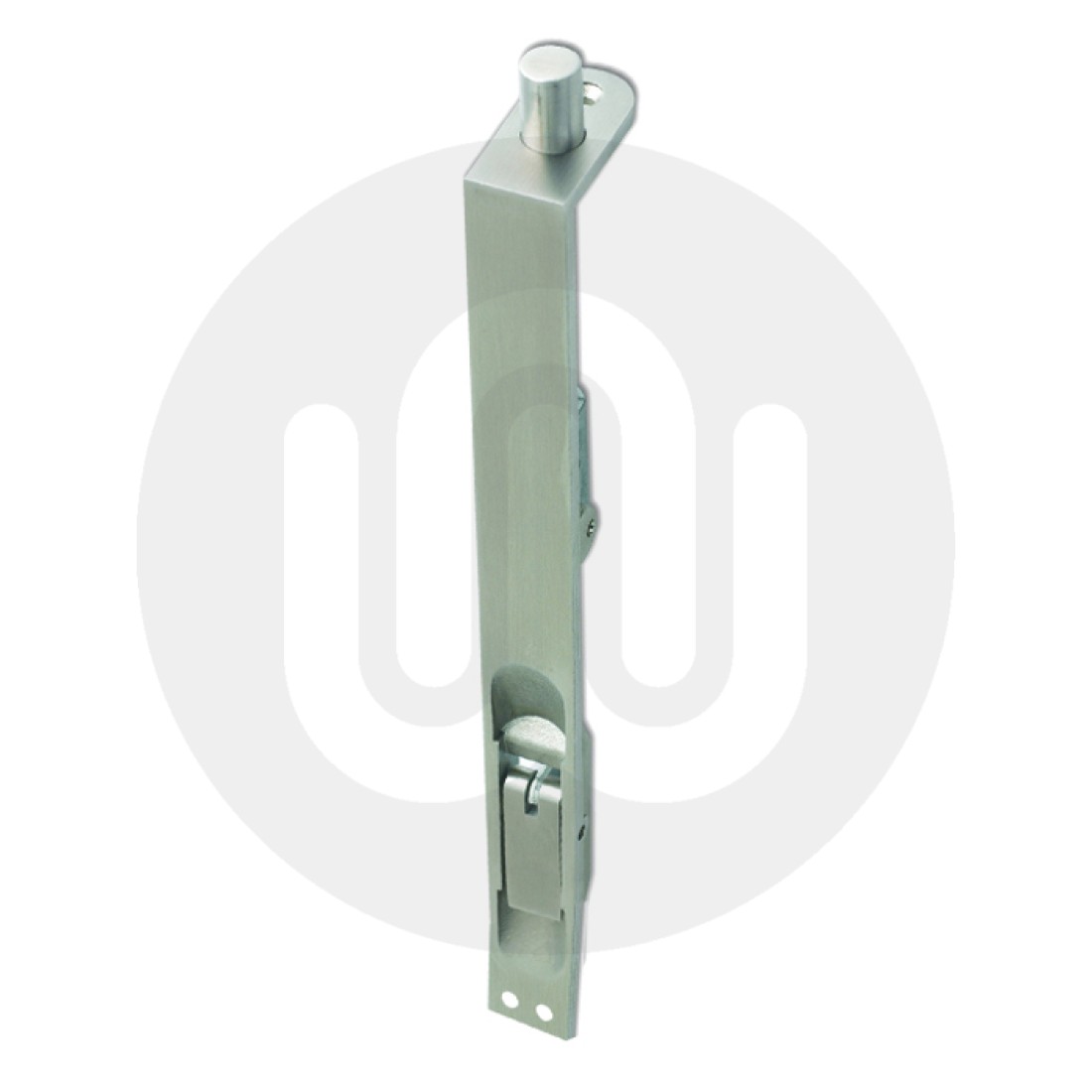 Flush Lever Bolt - Radius Lever Action Flush Bolt
