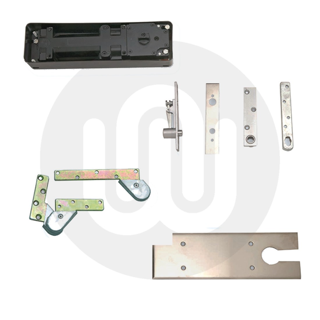 Power Adjustable Double & Single Action Floor Springs