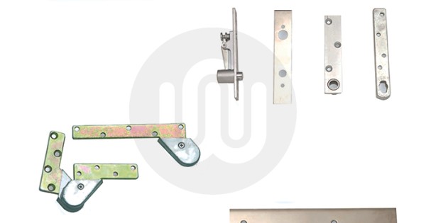 Power Adjustable Double & Single Action Floor Springs