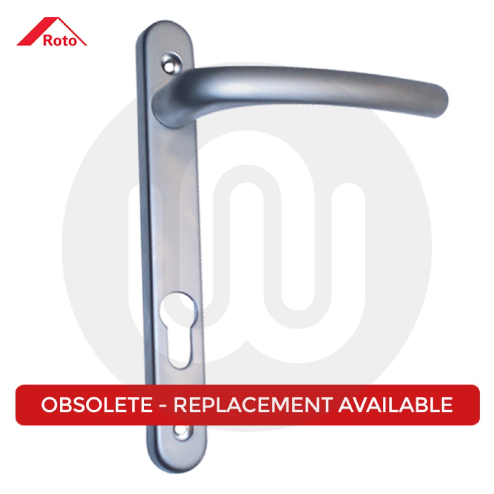 Roto Door Handle - Small Backplate