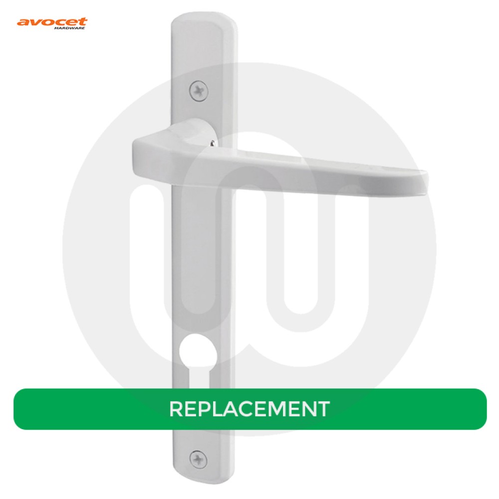 Roto Door Handle - Small Backplate