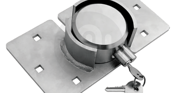 Shackleless Hasp & Lock Set