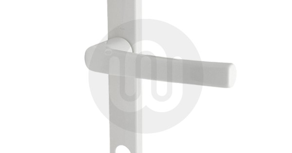 Roto Inline Lever/Lever 92PZ/92PZ Door Handle - Medium Cover (245BP/200CRS)