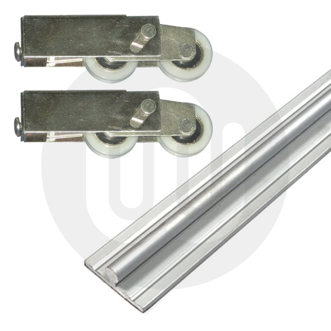 All Round Patio Track & Truth Wheels