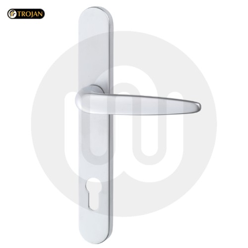 Trojan Sparta Sprung Inline Lever/Lever 92PZ/92PZ Door Handle ...