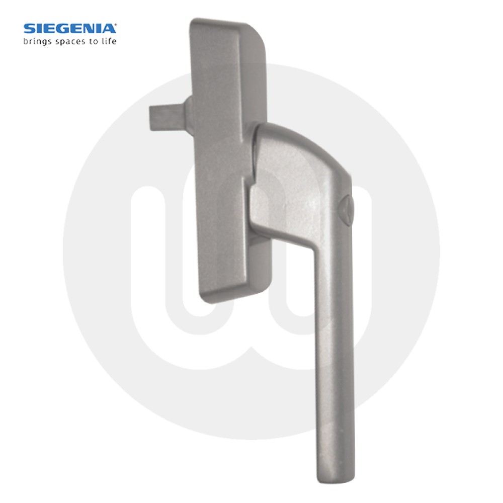 SI Aluminium Peg Window Handle - Locking