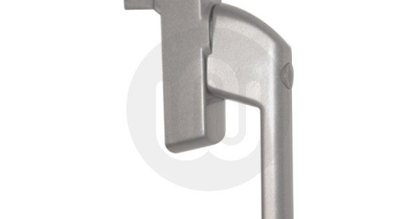 SI Aluminium Peg Window Handle - Locking