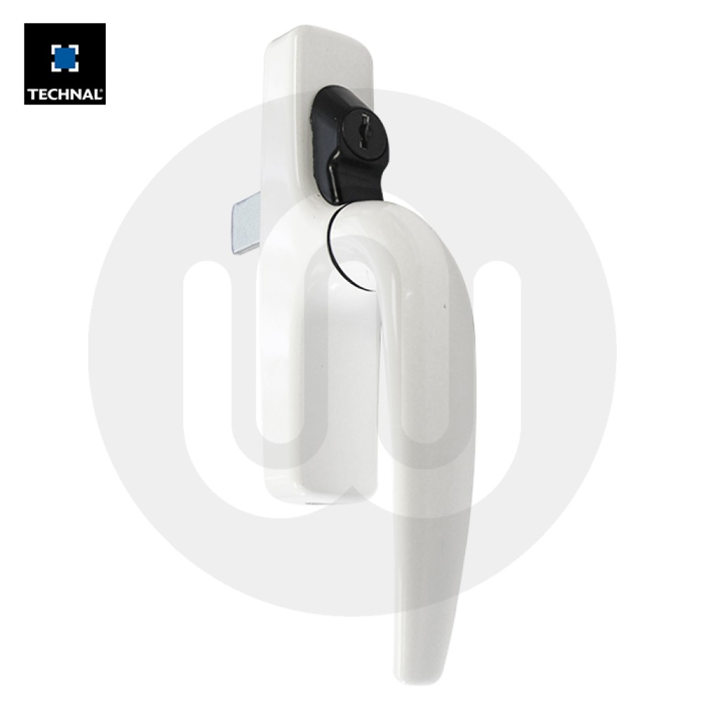Technal Peg Window Handle - Locking