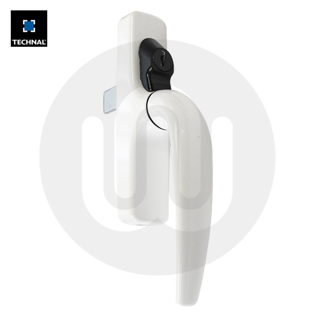 Technal Peg Window Handle - Locking