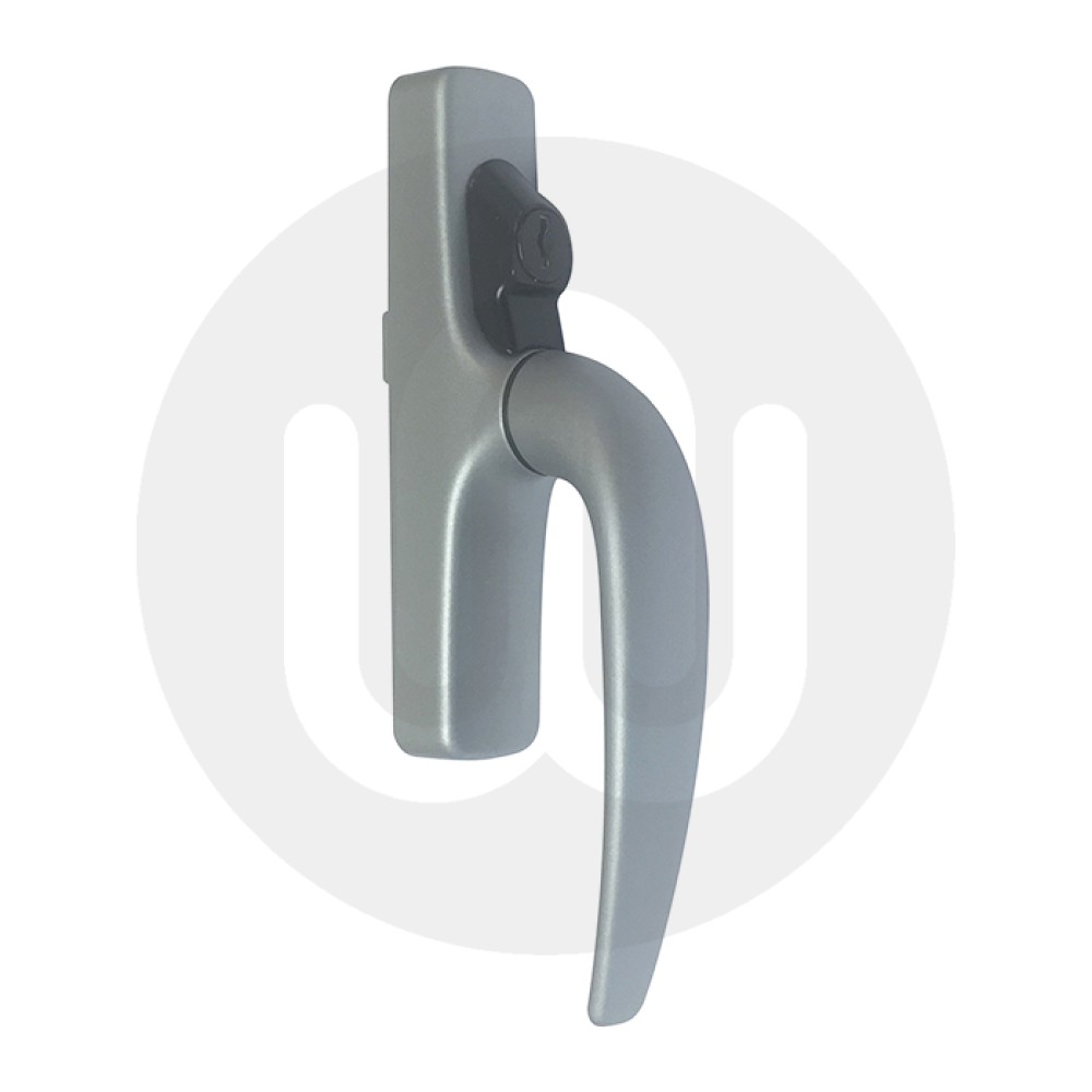 Technal Peg Window Handle - Locking