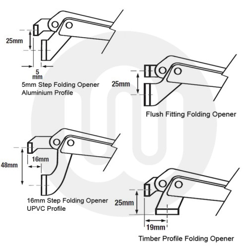 Folding Openers