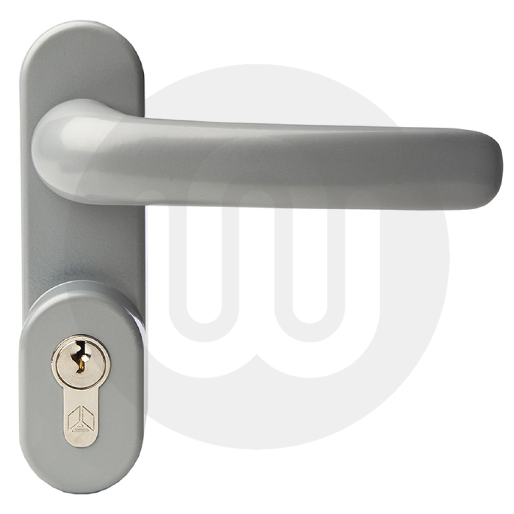 Outside Access Device with Handle