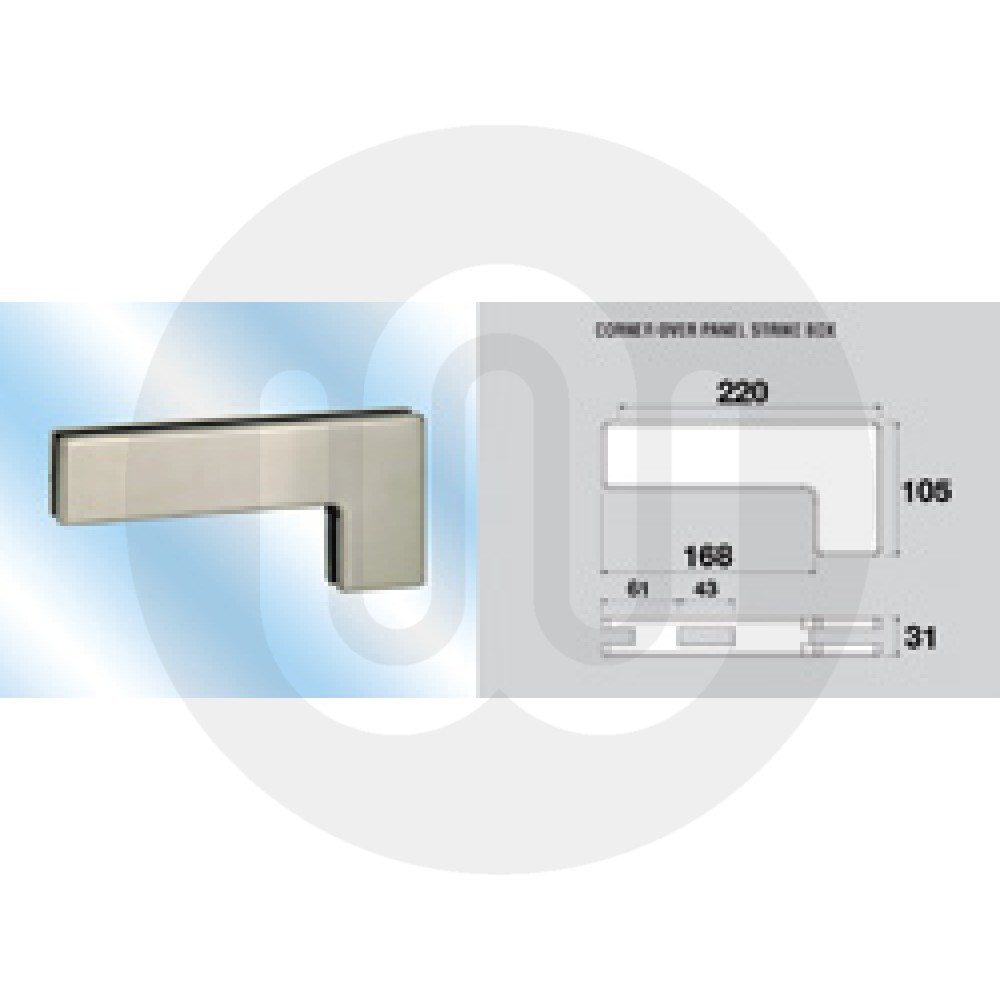 Corner Over Lock Strike Box
