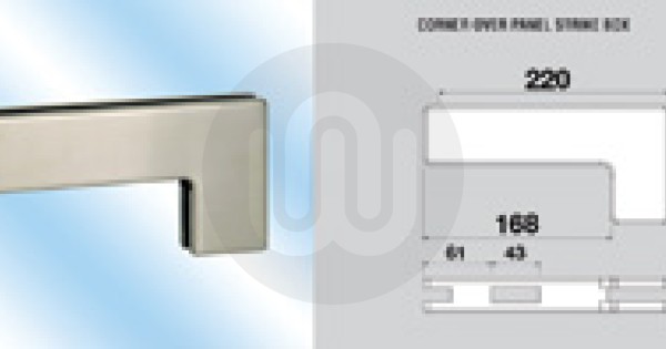 Corner Over Lock Strike Box