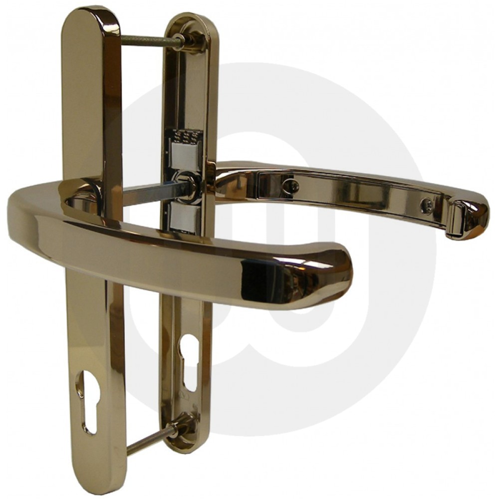 Simplefit by Fab & Fix Extended Lever Inline Lever/Lever 92PZ/92PZ Door ...